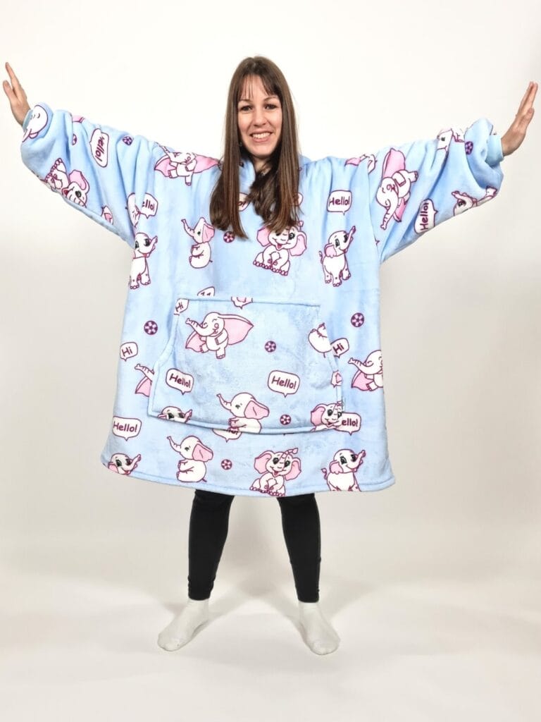 The Snooby | #1 Oversized Blanket Hoodies In SA