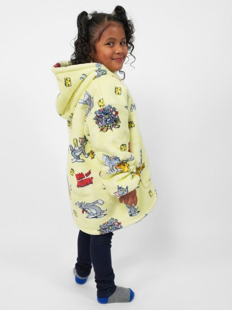 Tom & Jerry Tots Snooby Blanket Hoodie