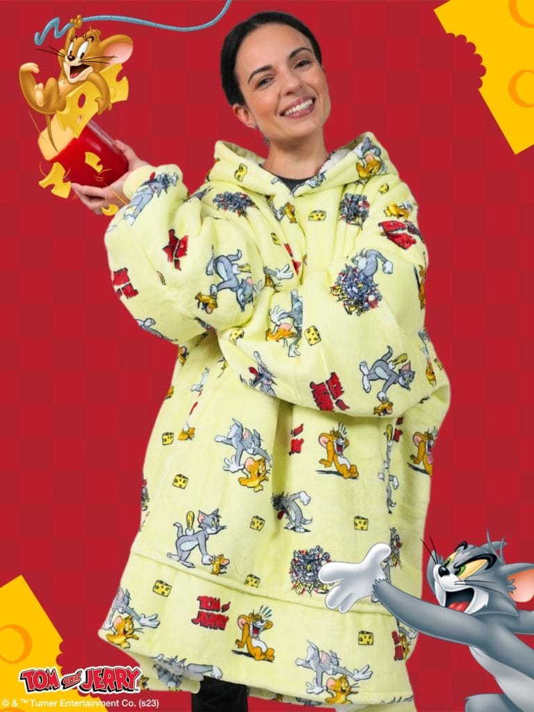 Tom & Jerry™ Snooby Blanket Hoodie