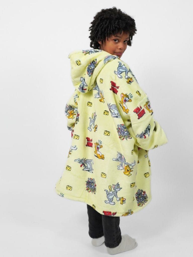 Tom & Jerry™ Kids Snooby Blanket Hoodie