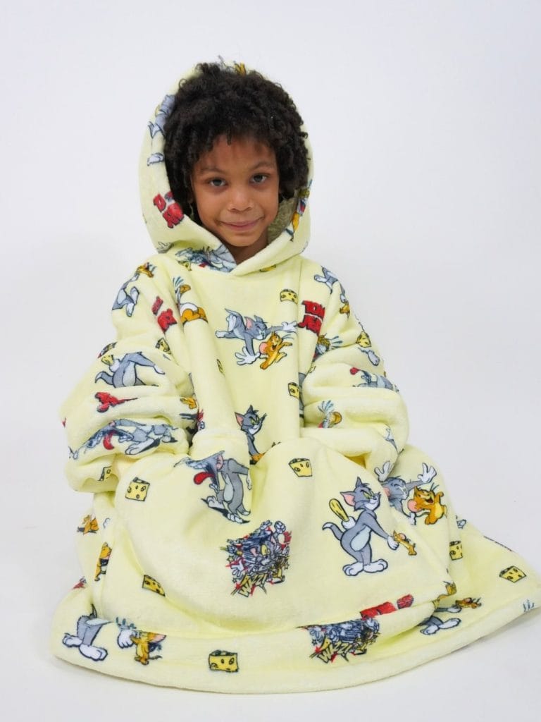 Tom & Jerry™ Kids Snooby Blanket Hoodie