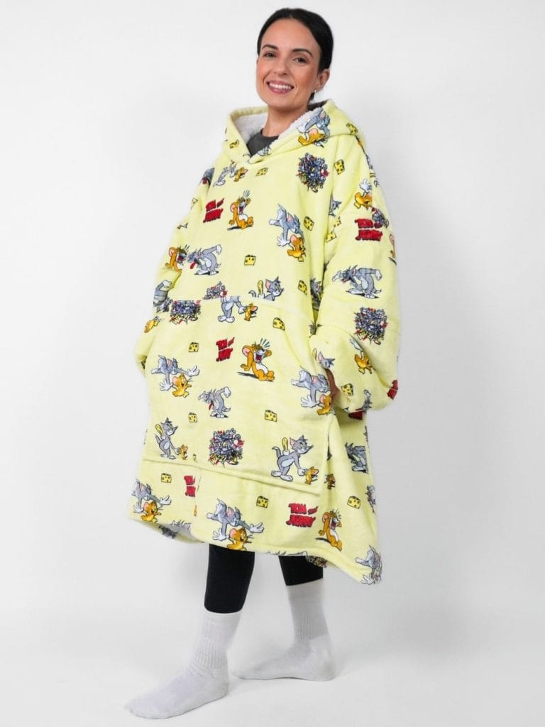 Tom & Jerry™ Snooby Blanket Hoodie
