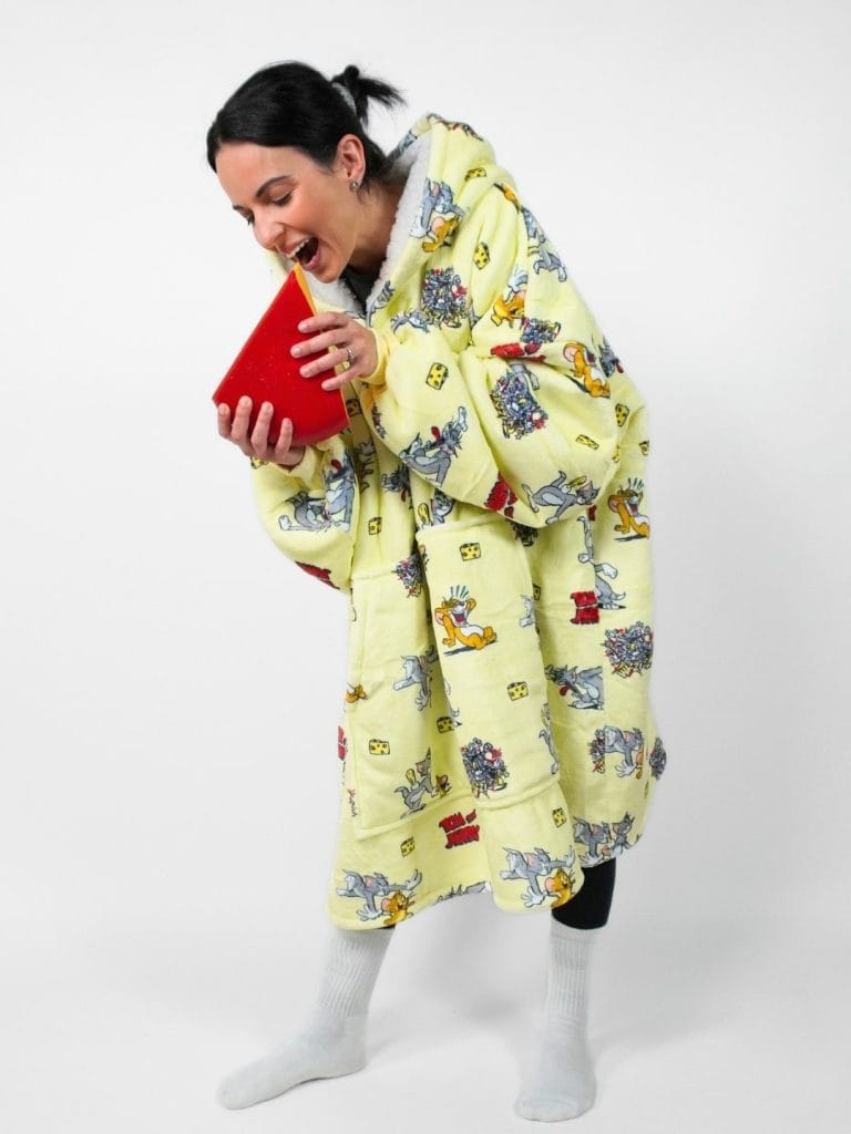 Tom & Jerry™ Snooby Blanket Hoodie