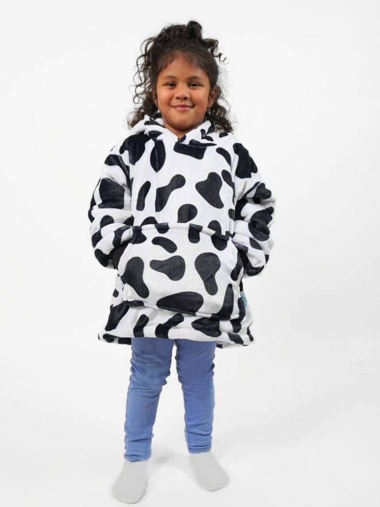 Cow Tots Snooby Blanket Hoodie