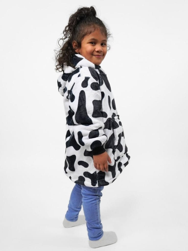 Cow Tots Snooby Blanket Hoodie