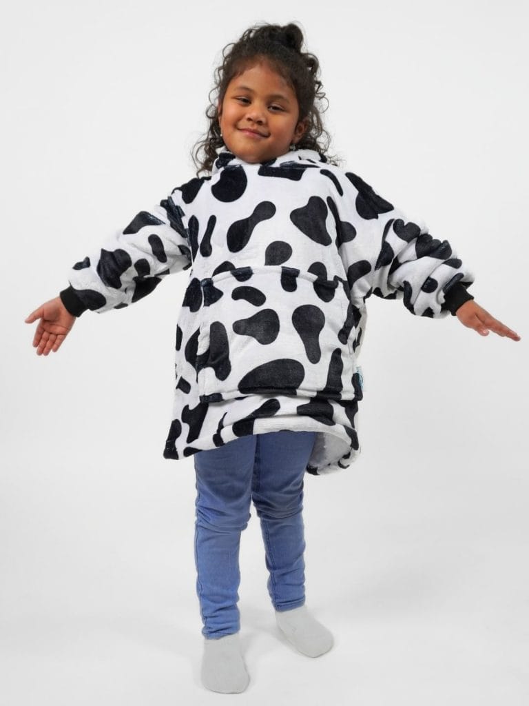 Cow Tots Snooby Blanket Hoodie