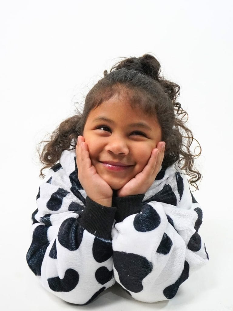 Cow Tots Snooby Blanket Hoodie