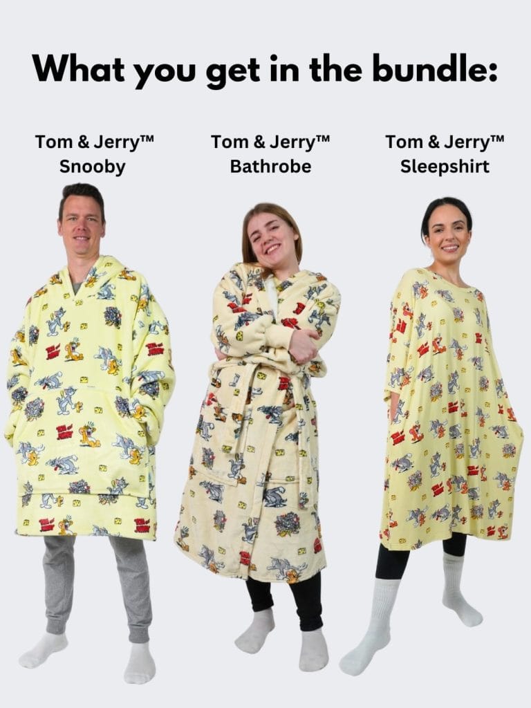 Tom & Jerry™ Snooby Ultimate Bundle