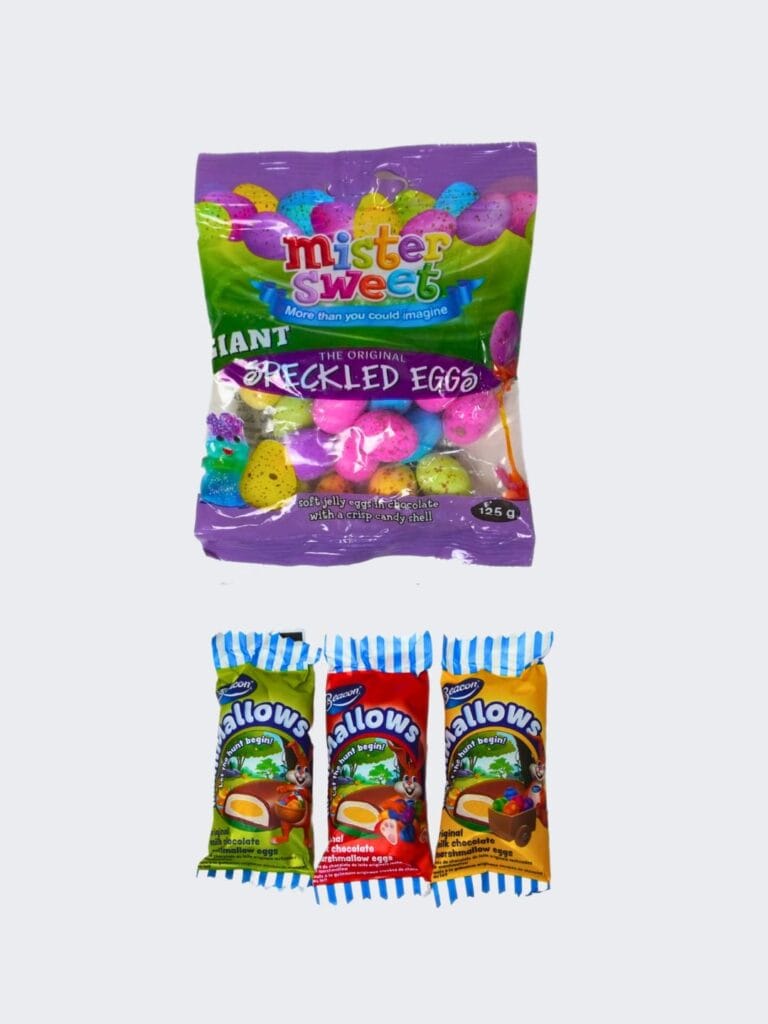 Mister Sweet Speckled Eggs & Marshmallow Easter Eggs - The Snooby