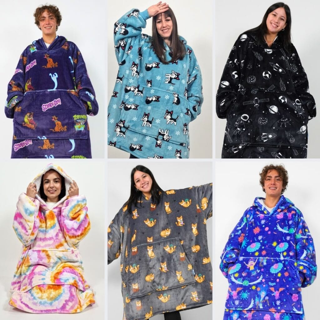 The Snooby | #1 Oversized Blanket Hoodies In SA